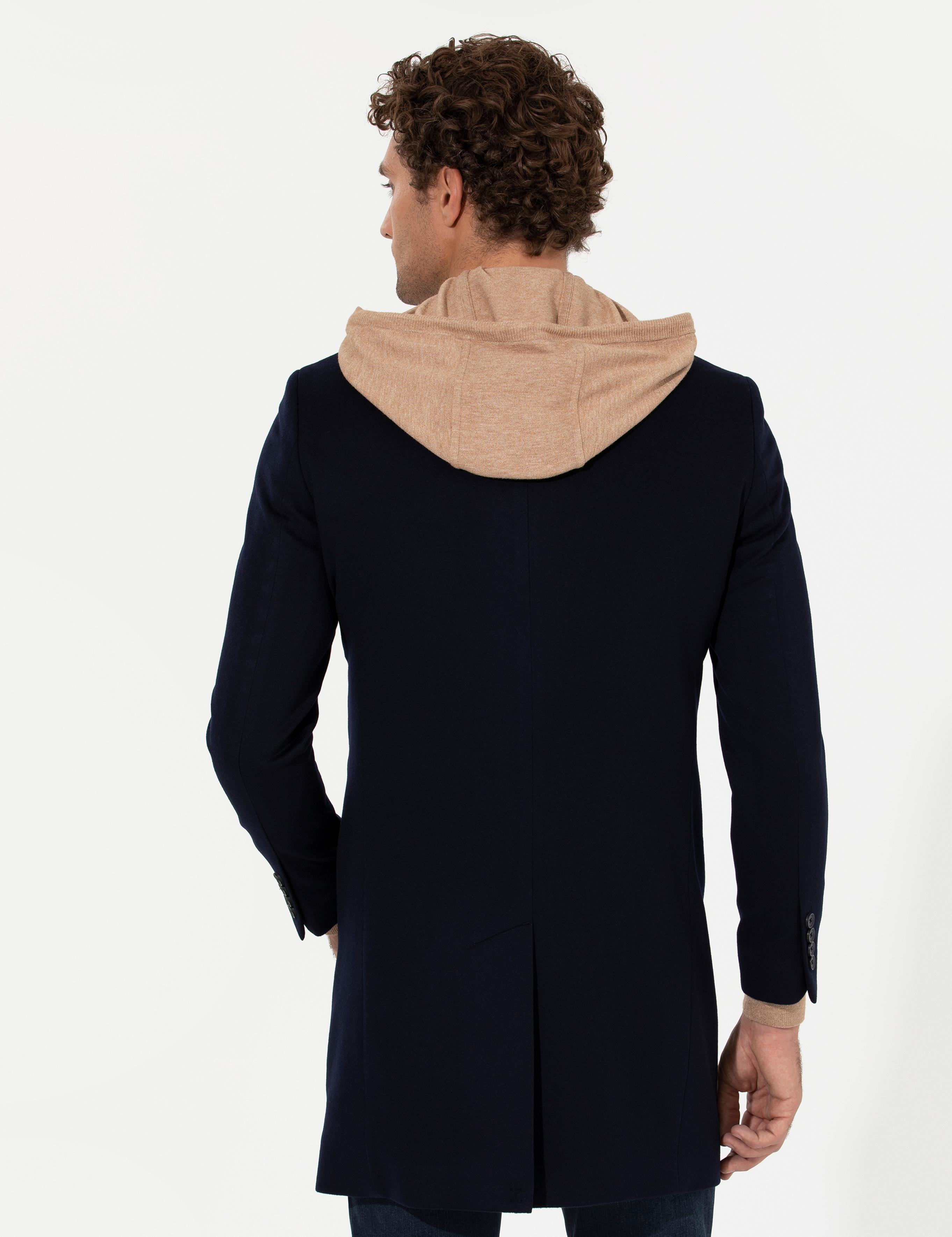 Lacivert Palto 50258669 | Cacharel